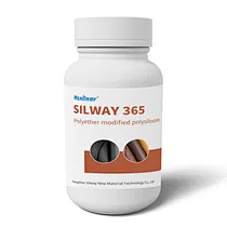 Polyether modified polysiloxane for Leather & PU auxiliary